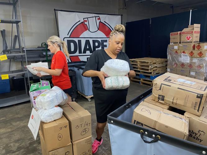Junior League Baton Rouge diaper bank helps babies | Louisiana Inspired ...