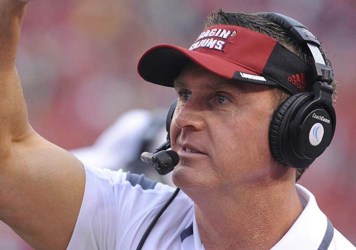 Photos: Cajuns 45 Jaguars 6 | Southern | theadvocate.com