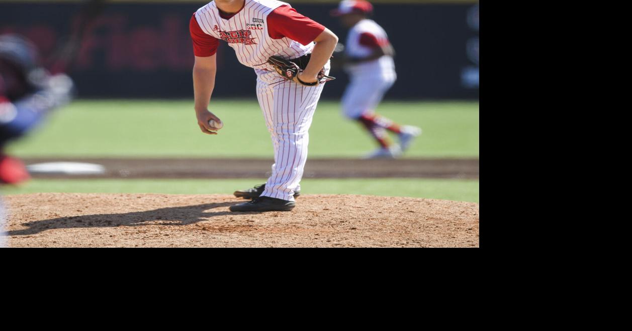 UL pitcher Jacob Schultz learns to dodge baseball's curveballs during ...