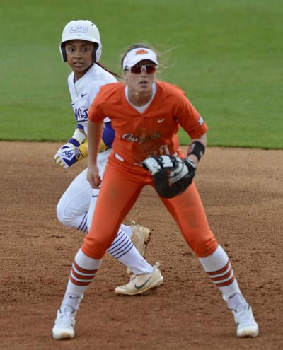 LSU softball's Shemiah Sanchez showing no inexperience after moving ...
