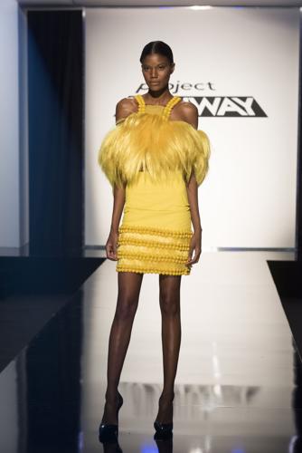 Baton Rouge designer Brik Allen survives debut 'Project Runway ...
