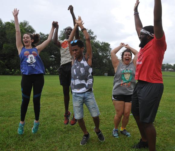 Photos: Team battle it out in ultimate relay day Acadiana Field Day ...
