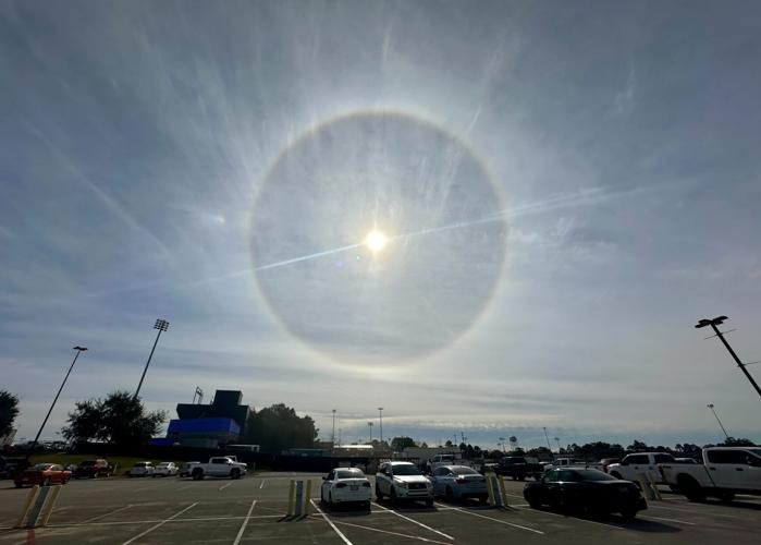 Sun halo spotted in Lafayette, but what does it mean? | News ...