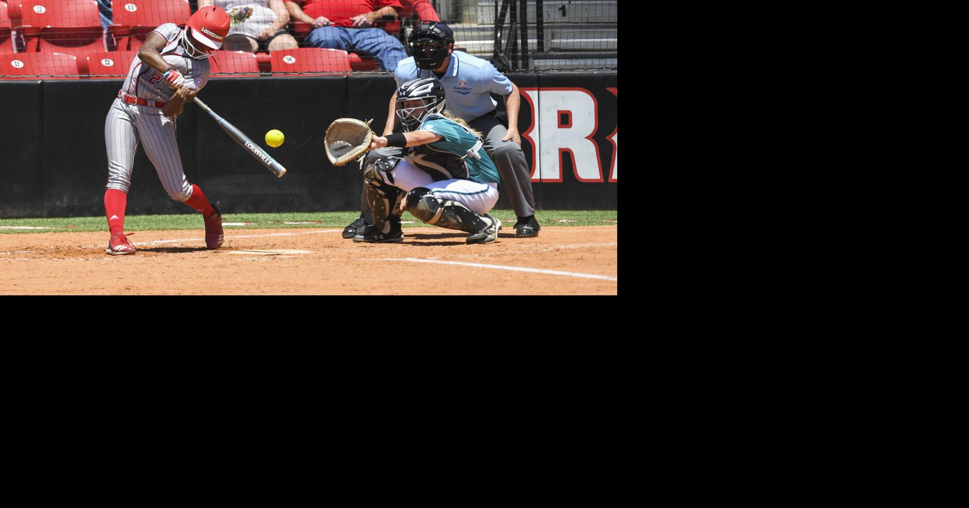UL softball bats deliver again to claim critical road series win over ...