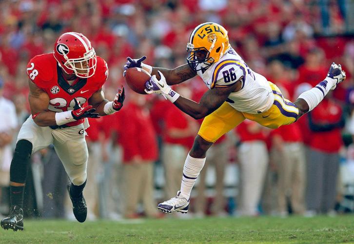 Lordy, lordy, the Dogs and the Tigers went for 40 | LSU | theadvocate.com