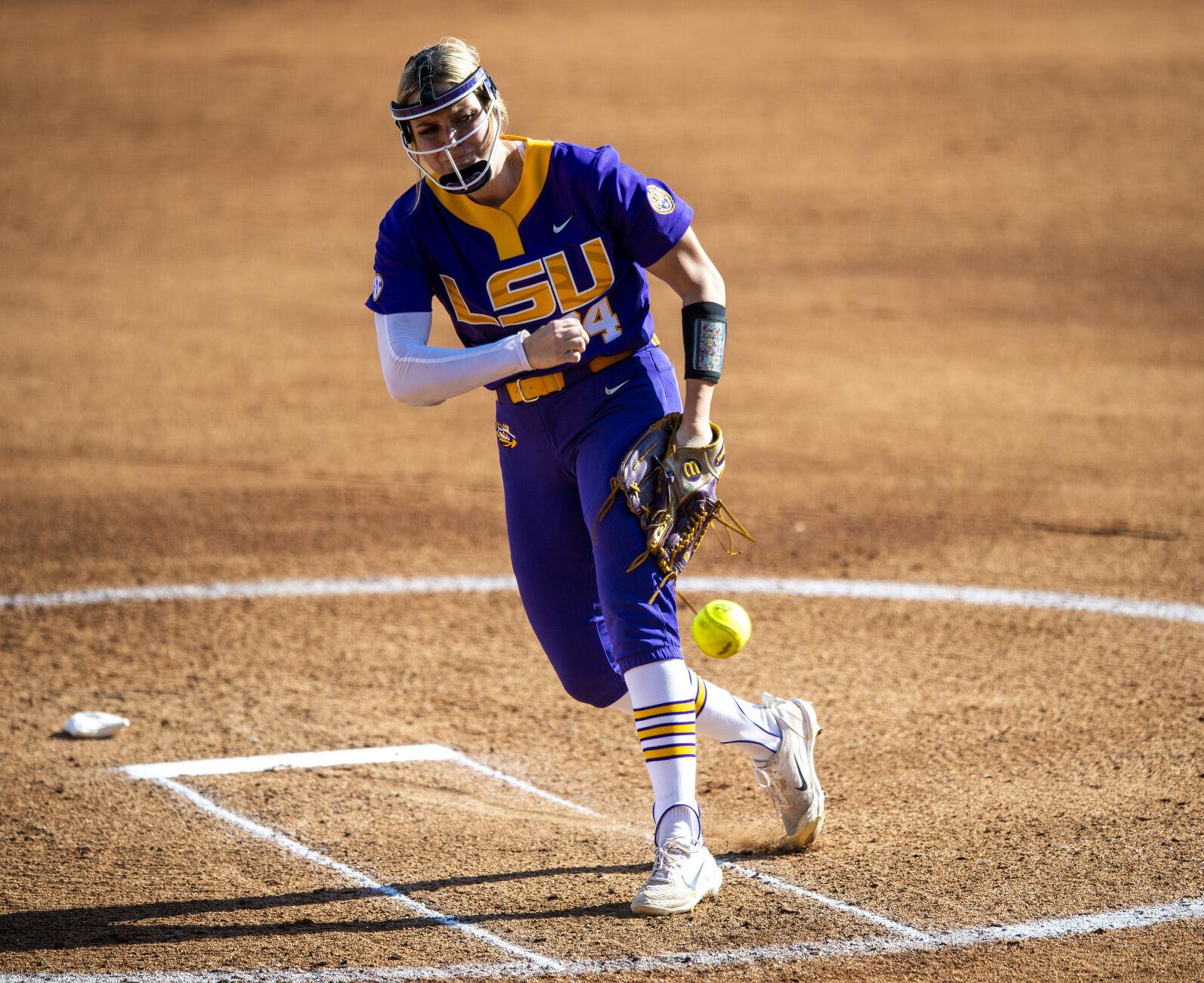 Photos: Ragin' Cajuns Softball hands Tigers their first loss | Baton ...