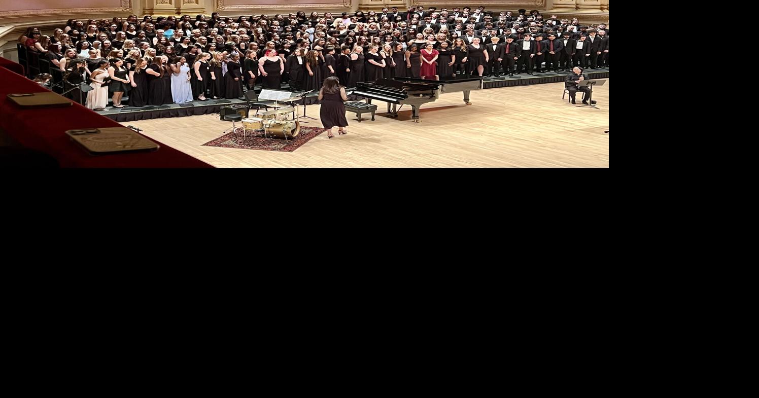 Carnegie Hall dreams come true for St. Amant choir students | Ascension ...