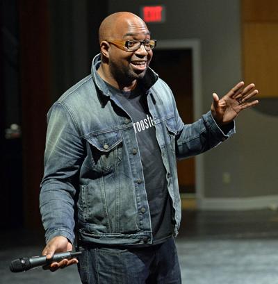 Newbery-Award winning author Kwame Alexander coming to library ...