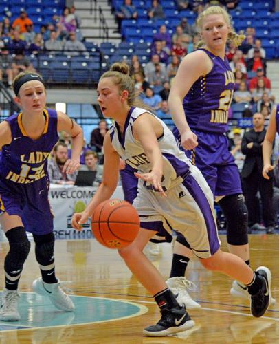 Girls basketball: Jaycee Hughes' late layup lifts Holden to 40-39 win in Class B title game ...