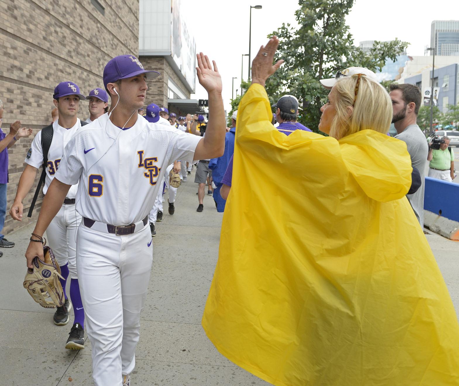Kim Mulkey and Kramer Robertson: See photos through the years at LSU ...