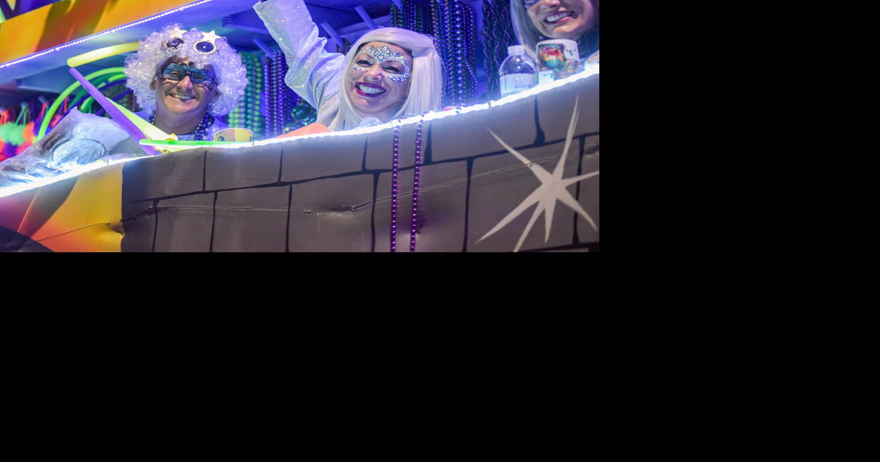 2025 Mardi Gras parade schedule Lafayette, LA | Entertainment/Life ...