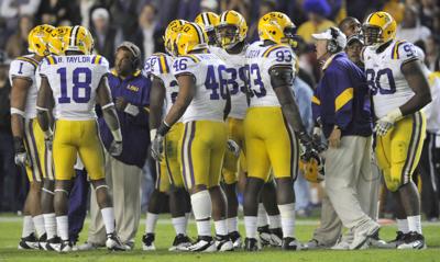 Quiz: How well do you remember the last time LSU beat Alabama? | LSU ...