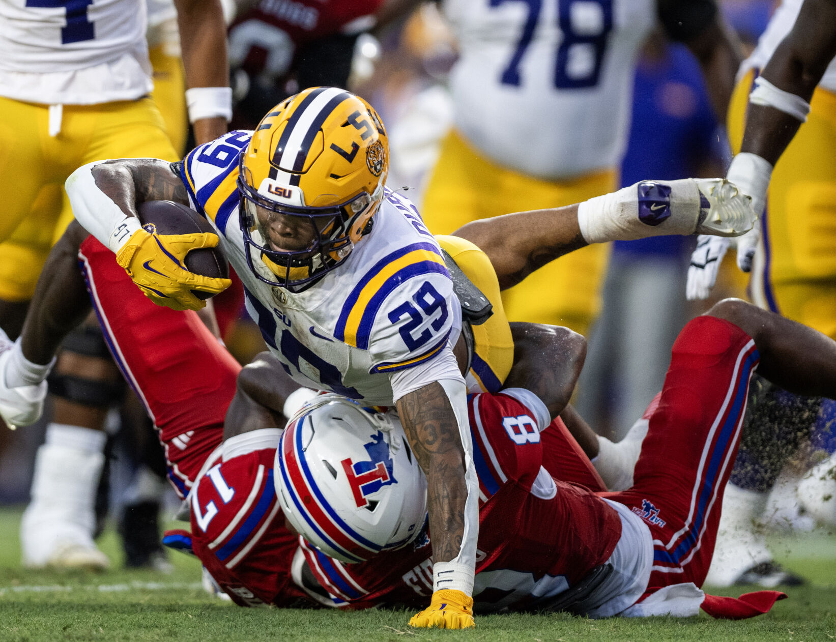 After two games LSU has plenty of need for growth on offense | LSU ...