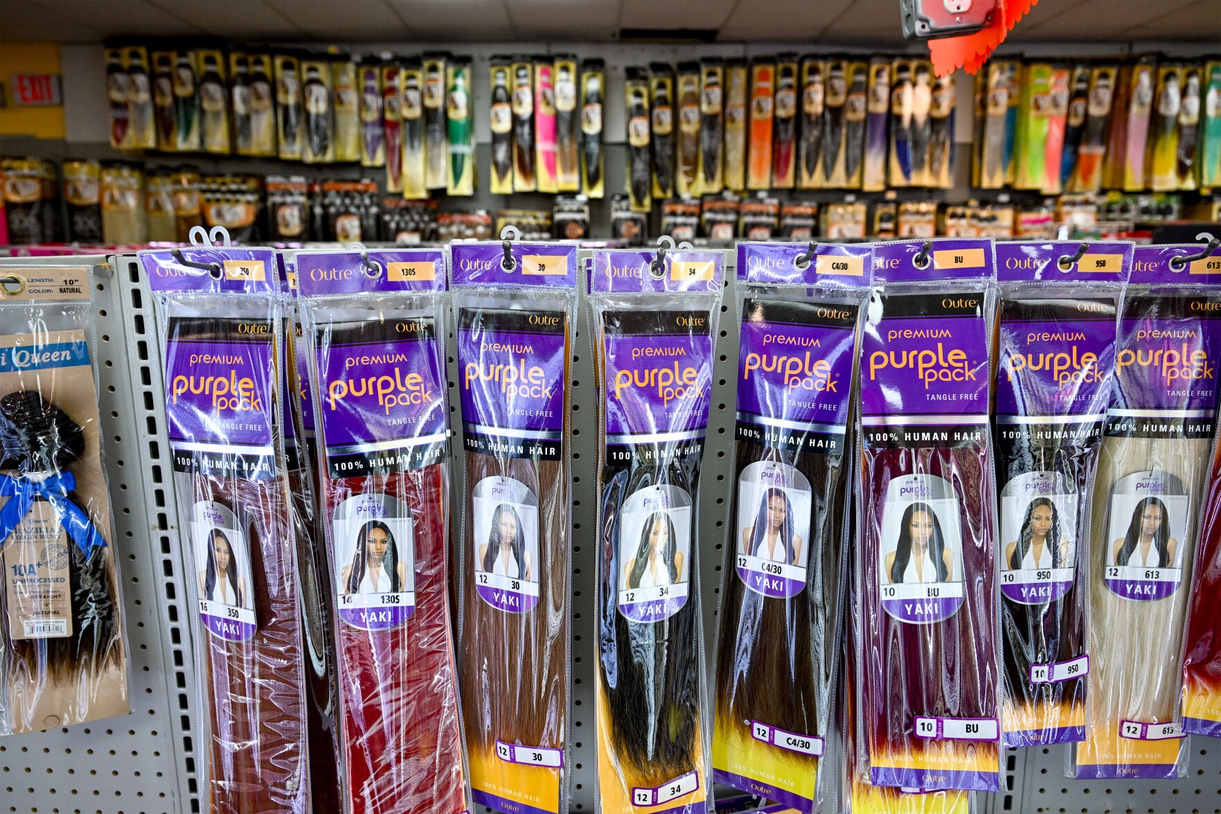 Baton Rouge Black-owned hair supply stores offers safe space ...