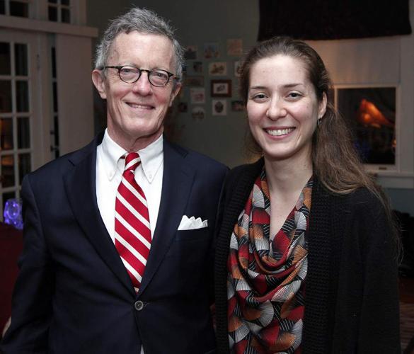 Nell Nolan: Kingsley House luncheon, Friends of Music, Elenian Club, I ...