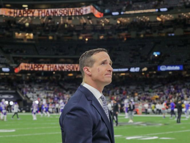 Drew Brees explains joining Purdue staff, takes dig on stunt | LSU ...