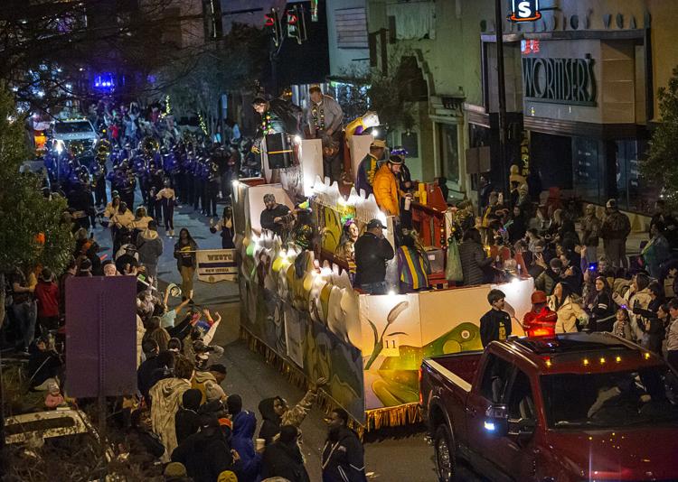 Photos: Bayou Mardi Gras Parade rolls in New Iberia | Photos ...