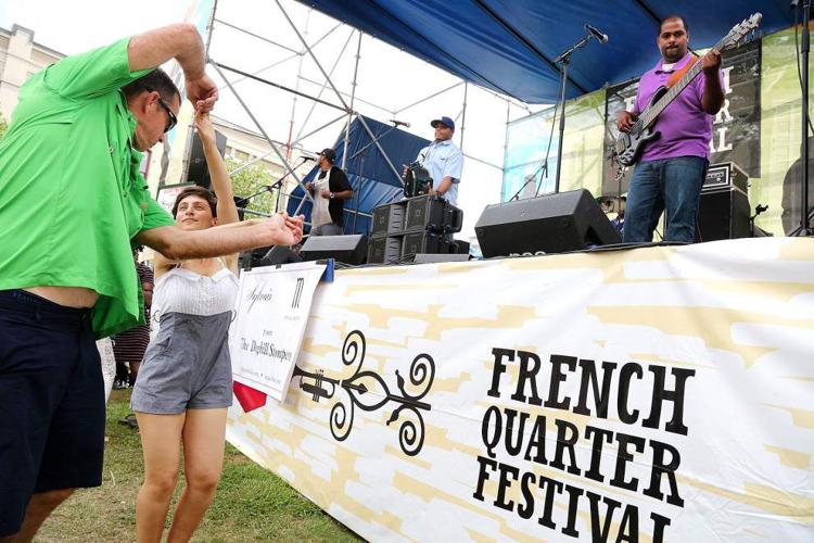 Photos: New Orleans music filled the air on day 2 of French Quarter ...