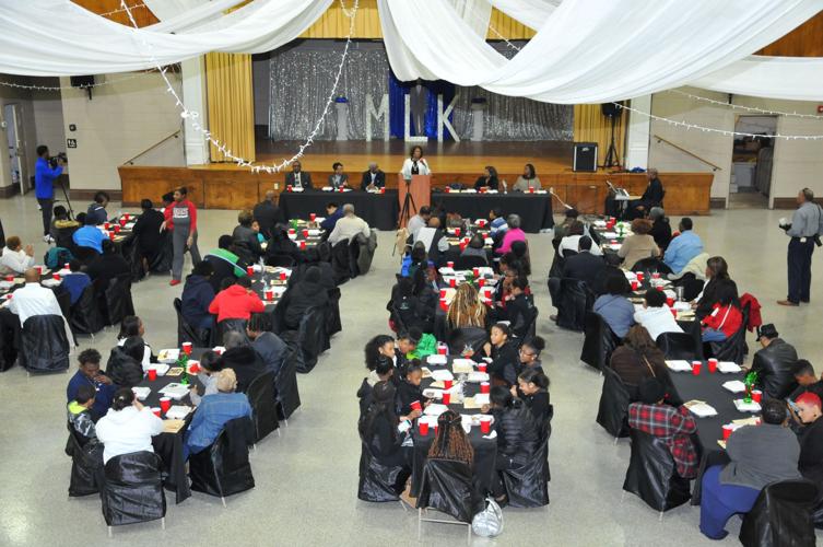 Remembering the Rev. Martin Luther King Jr.: Baker residents gather ...