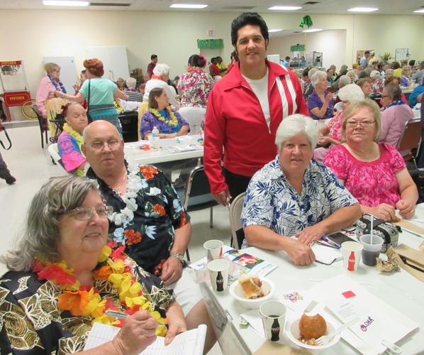 Livingston luau: Seniors celebrate in Hawaiian style | Livingston ...