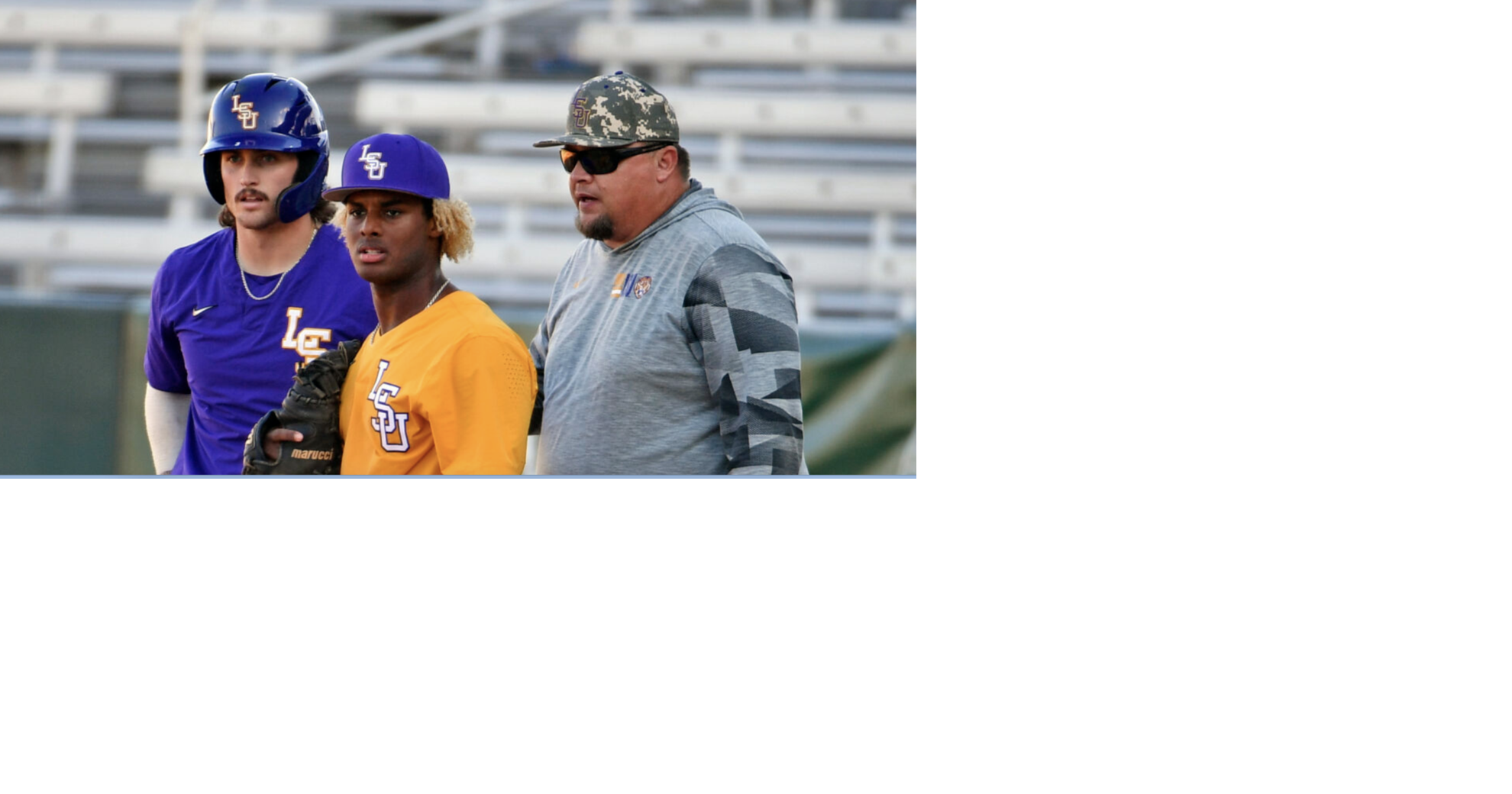 Three LSU baseball players named preseason All-Americans by Perfect ...