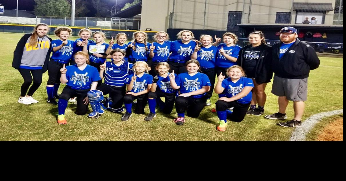 Runnels Junior High softball team wins division championship | Mid City ...