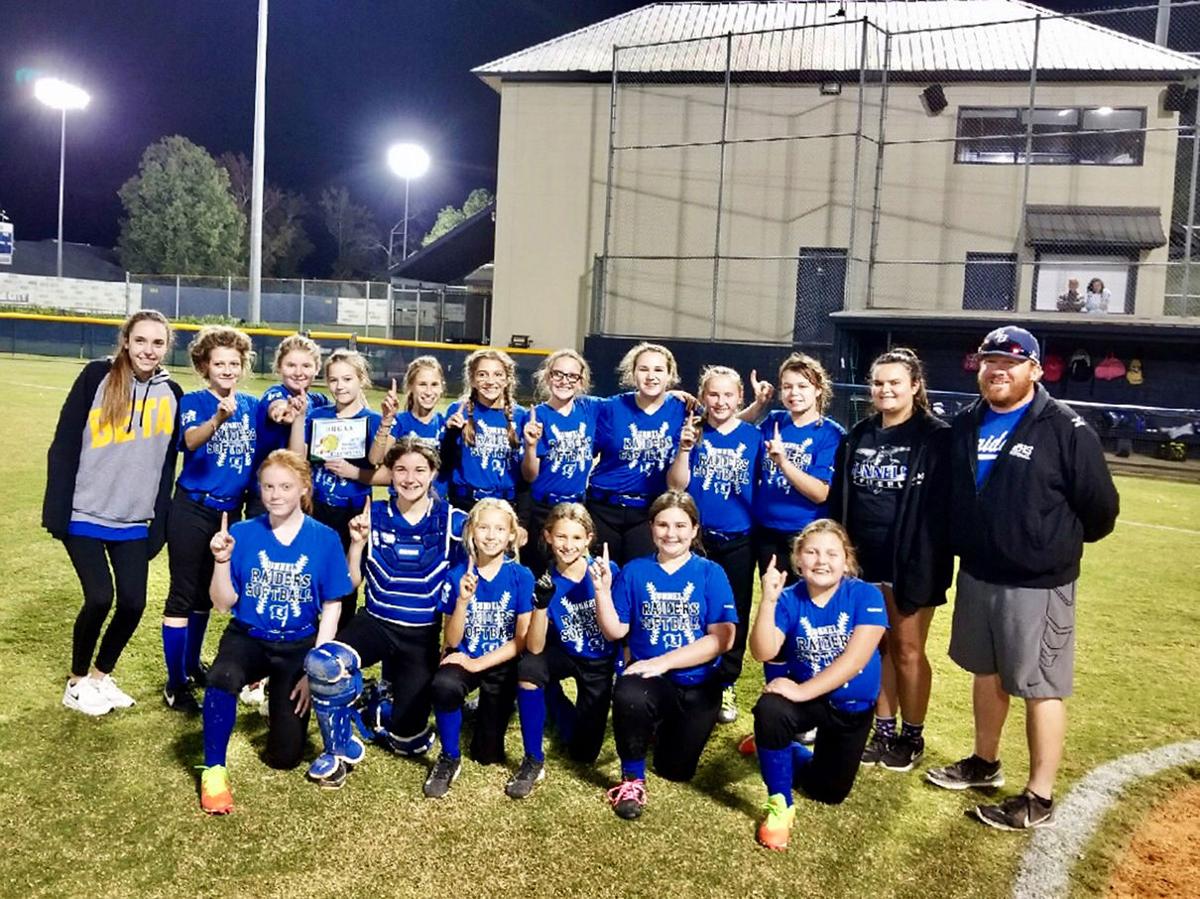 Runnels Junior High softball team wins division championship | Mid City ...