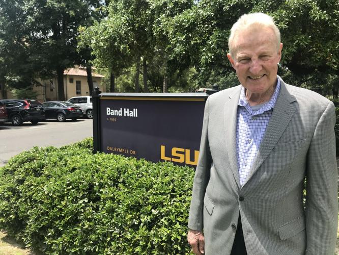Frank B. Wickes, LSU's longtime director of bands and Tiger Marching ...
