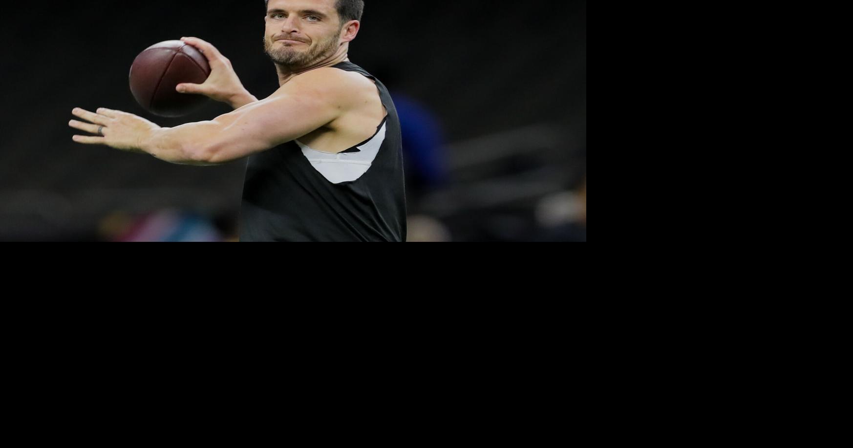 Derek Carr gets grills, gifts for Saints teammates | Saints ...