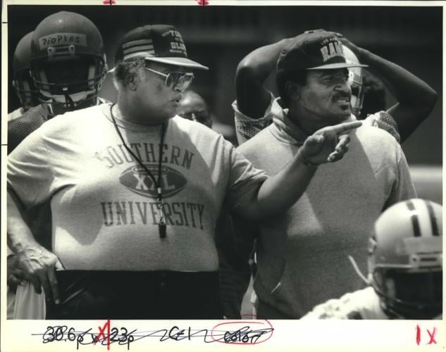 Marino Casem — 'The Godfather,' a coaching icon at Southern and Alcorn ...