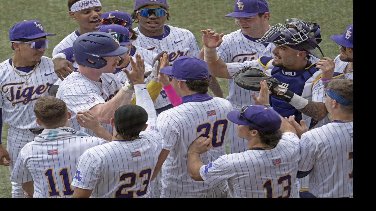 LSU baseball beats Purdue Fort Wayne, Derek Curiel homers | LSU ...