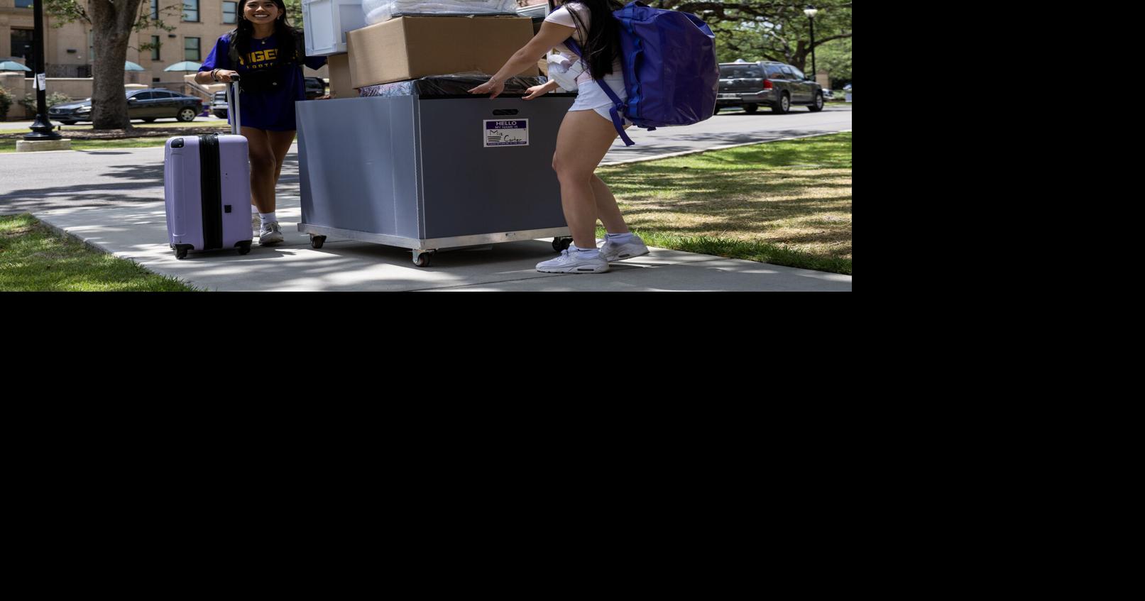 Photos: LSU freshmen move in on campus | Baton Rouge | theadvocate.com