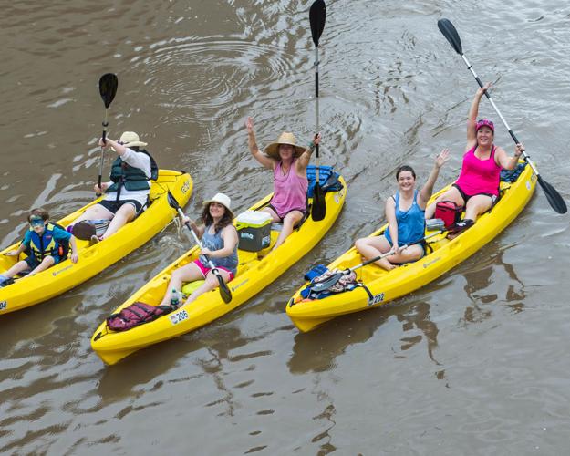 Parade of canoes and kayaks shows off Vermilion River and its unique ...