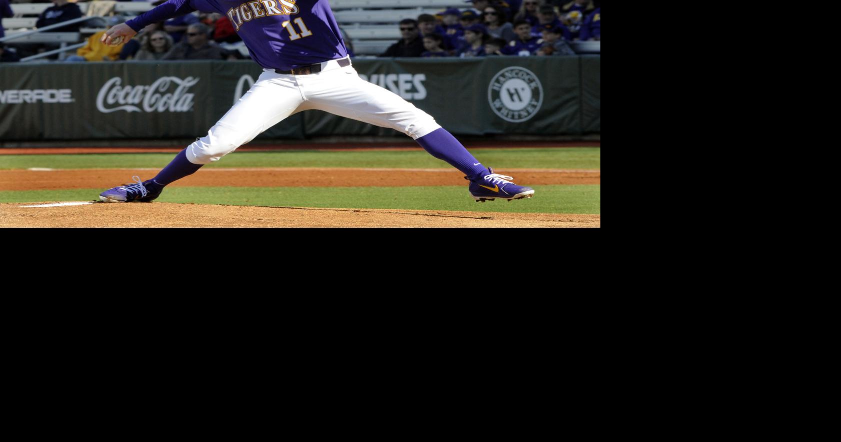 Landon Marceaux dominates, leading LSU to win over Eastern Kentucky ...