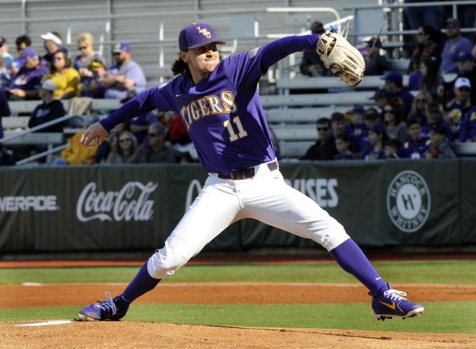Landon Marceaux dominates, leading LSU to win over Eastern Kentucky ...