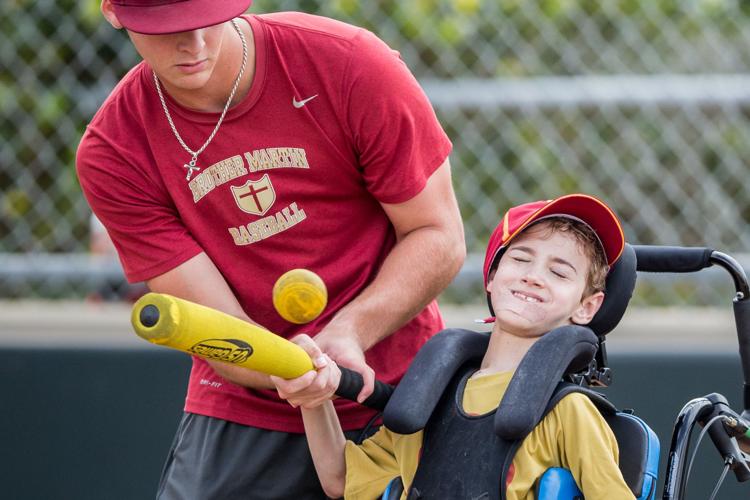 Photos: Brother Martin's Miracle League baseball game | Photos | theadvocate.com
