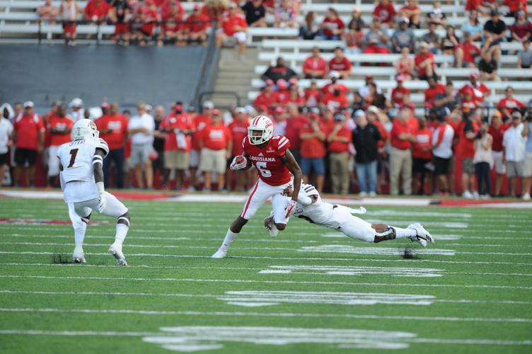 Cajuns' Michael Jaquet a two-way threat after moving to cornerback | UL ...