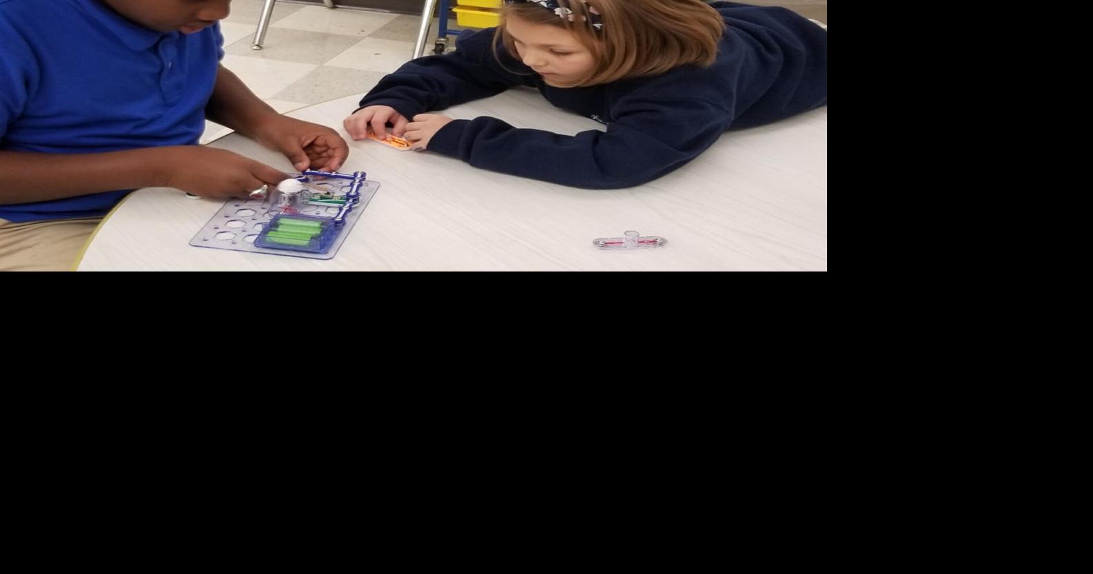 Bains Elementary learn about and test circuits and wind lifts | St ...