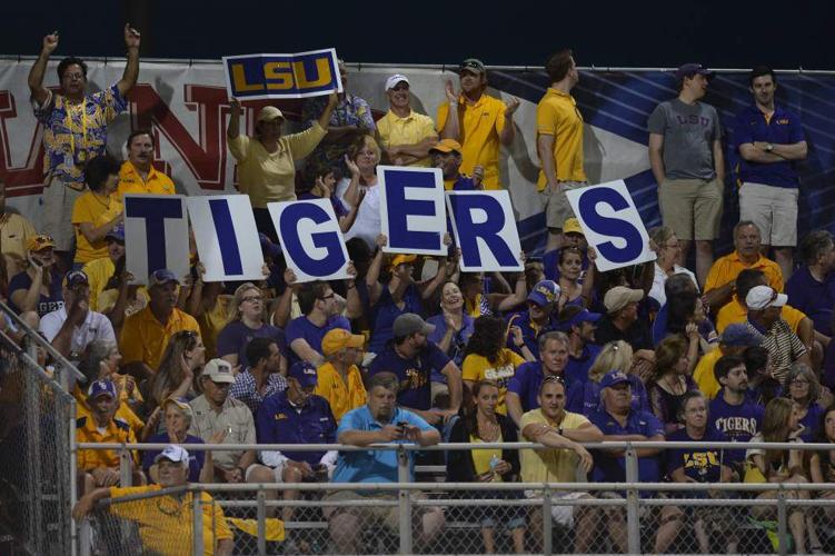 LSU opens season against Kansas hoping to reverse attendance trend ...