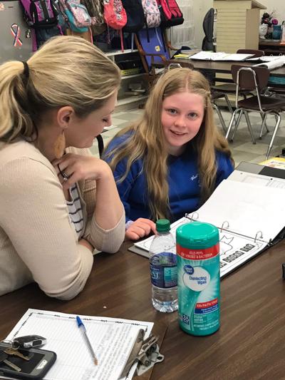 Bains Elementary School students take lead in learning | East Feliciana ...