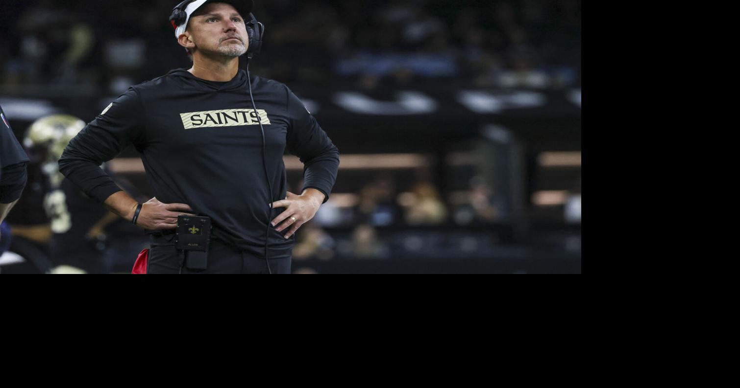 Saints fire coach Dennis Allen after two-plus seasons | Saints ...