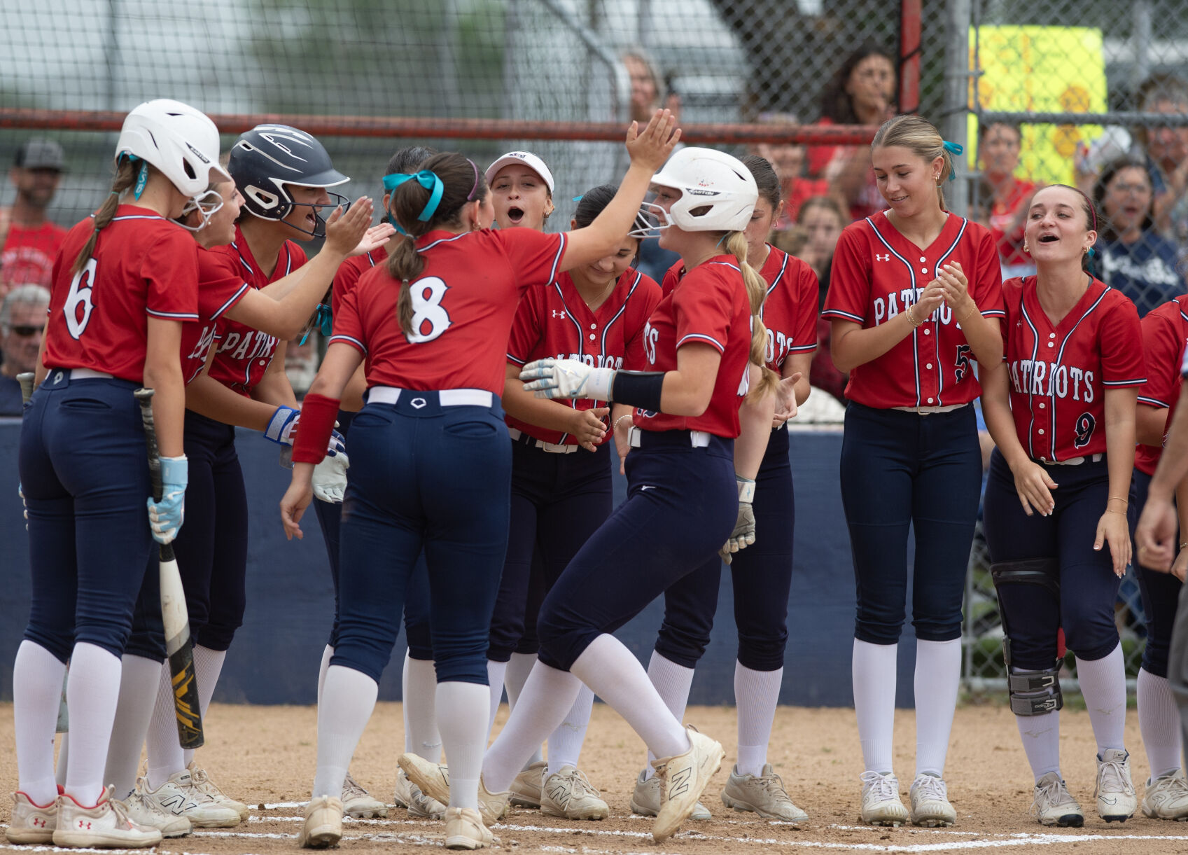 Zoe Harrington relishes big day when Patriots needed it | High Schools ...