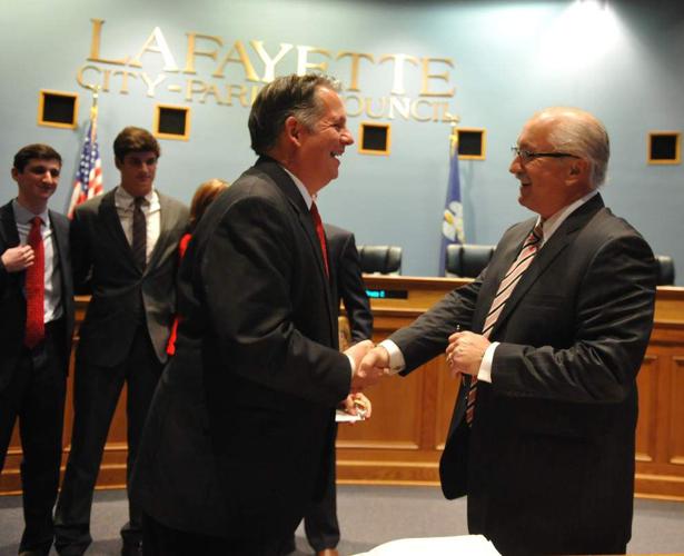 A new era: Lafayette gets new parish president, four new city-parish ...