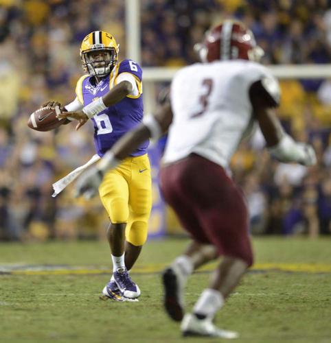 LSU coach Les Miles told the media about freshman Brandon Harris ...