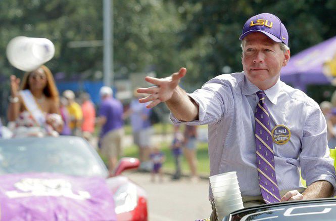 Dave Aranda has SO many people at LSU to thank | LSU | theadvocate.com
