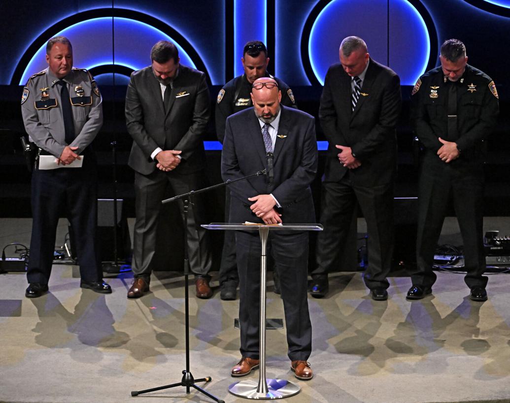 Photos: Honoring BRPD Sgt. David Poirrier and Cpl. Scotty Canezaro ...