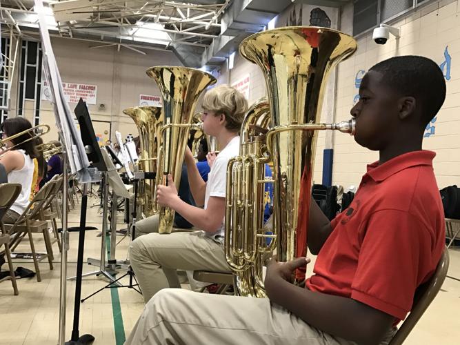 Young musicians rock their audience in the annual LMEA District IV ...
