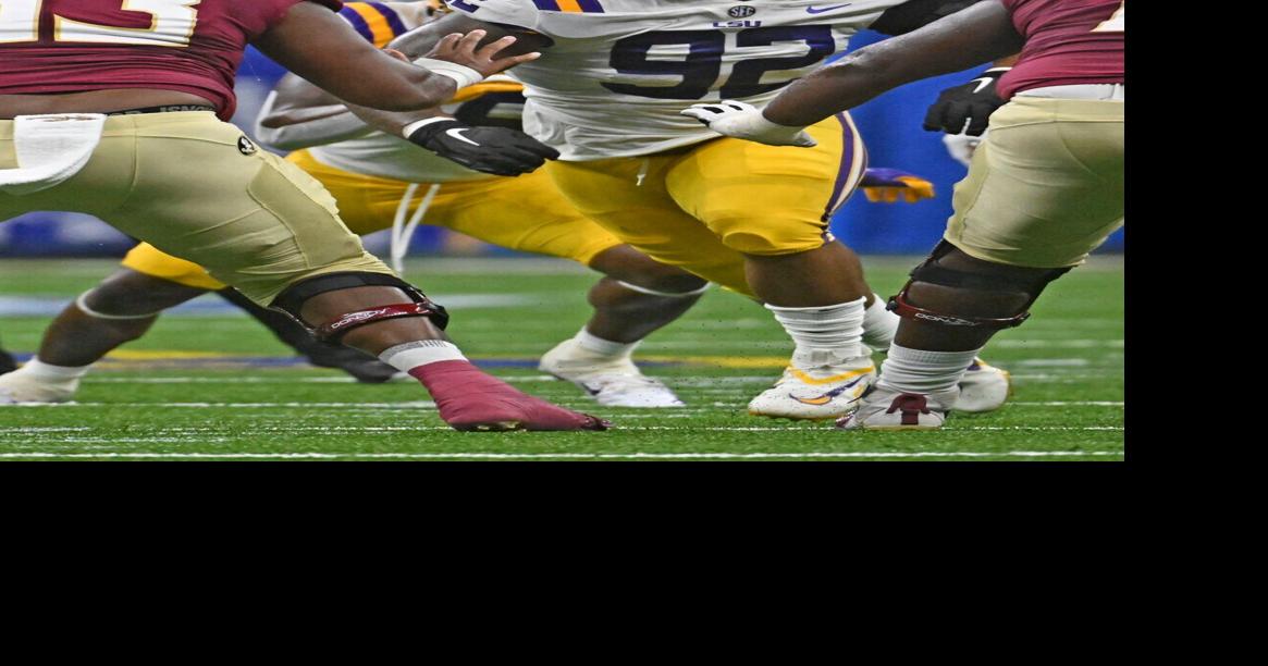 LSU defensive tackle Mekhi Wingo is working to fit into his bigger role ...