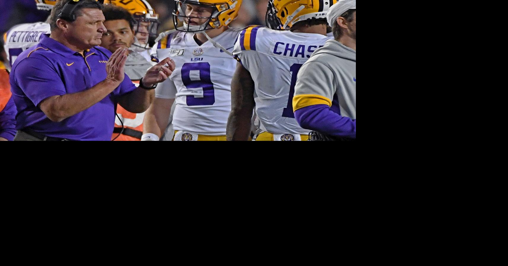 LSU football staff back on campus, working with players online: 'It's ...