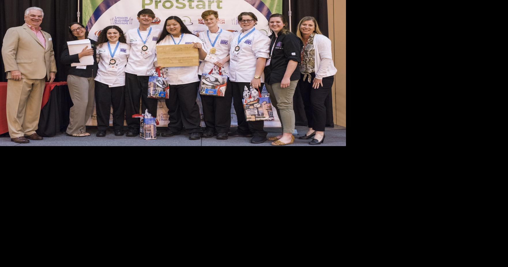 High schoolers win awards in ProStart Student Invitational | Food ...